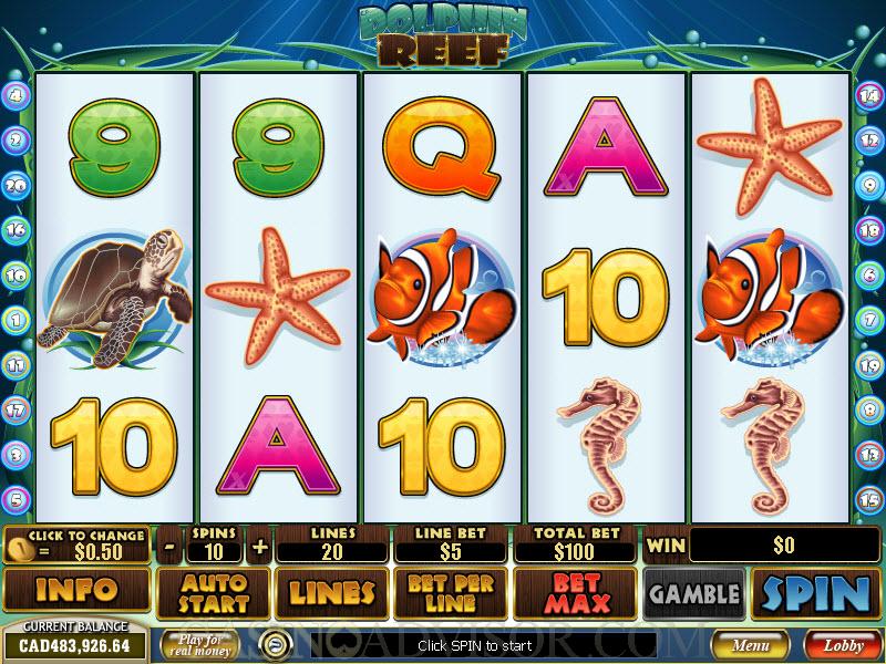 Dophin Reef Pokies Australia - Try For Free Or Real Money