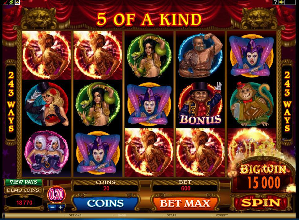 Twisted Circus Pokies Review - 2025's Free Online Pokies